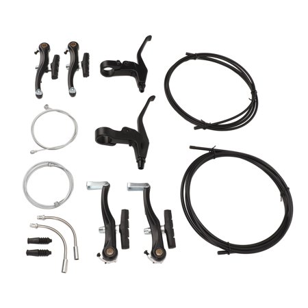 V V Type Bike Brake Set With Brake Lever Brake Cable Complete Sensitive ...