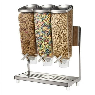 Rosseto Serving Solutions Double Container XL Table-Top Cereal ...