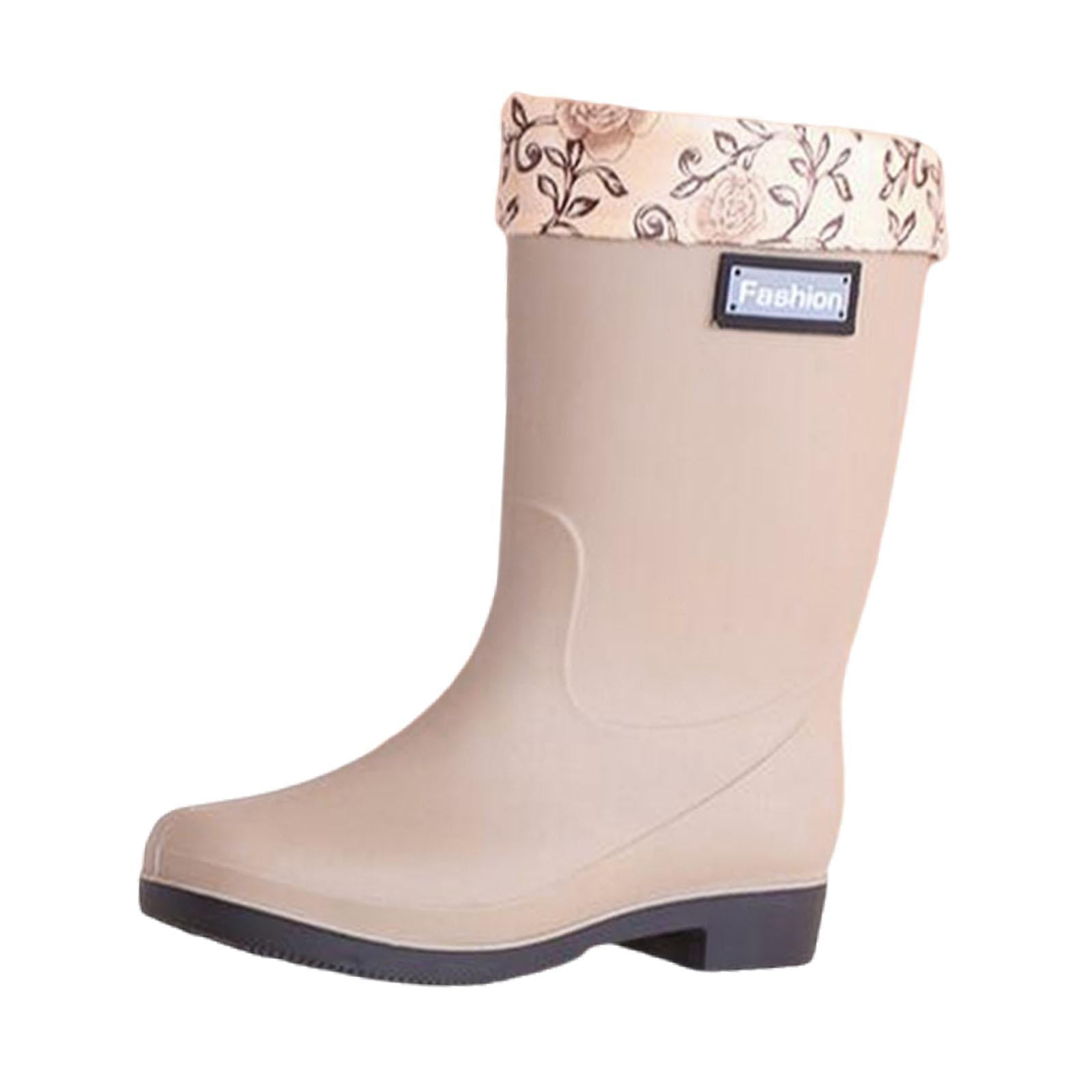 Click here for Lionlar Women Rain Boots Waterproof Boots For Cycl... prices