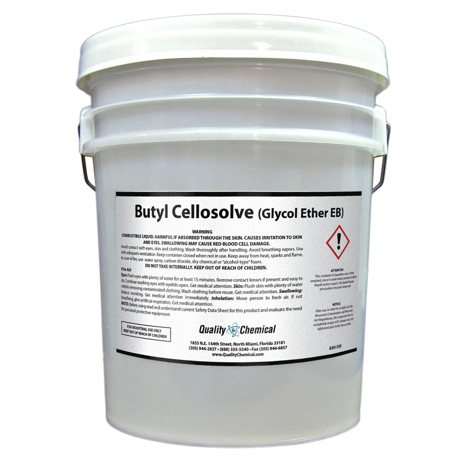 Glycol Ether EB - Butyl Cellosolve - 5 Gallon Bucket - Walmart.com