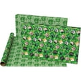 40 sq. ft. Reversible Minecraft Wrapping Paper for All Occasions (1 ...