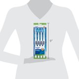 Equate Rotation, Adult Manual Soft Bristle Toothbrush with Tongue and ...