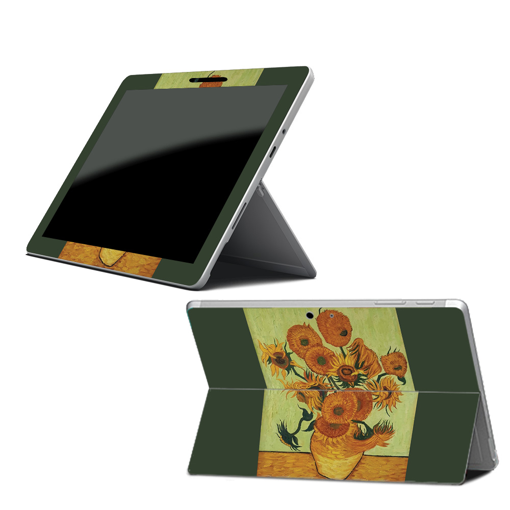 Skin Decal Wrap Compatible With Microsoft Surface Go Sticker Design Van ...