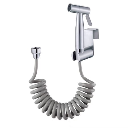 YDJKET Handheld Bidet Sprayer with Water Tank Hook and 1.2M ABS ...