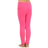 Teehee Girls' Cozy Tights, Fleece Inner Brushed Leggings, 3 Pack (6-8 ...