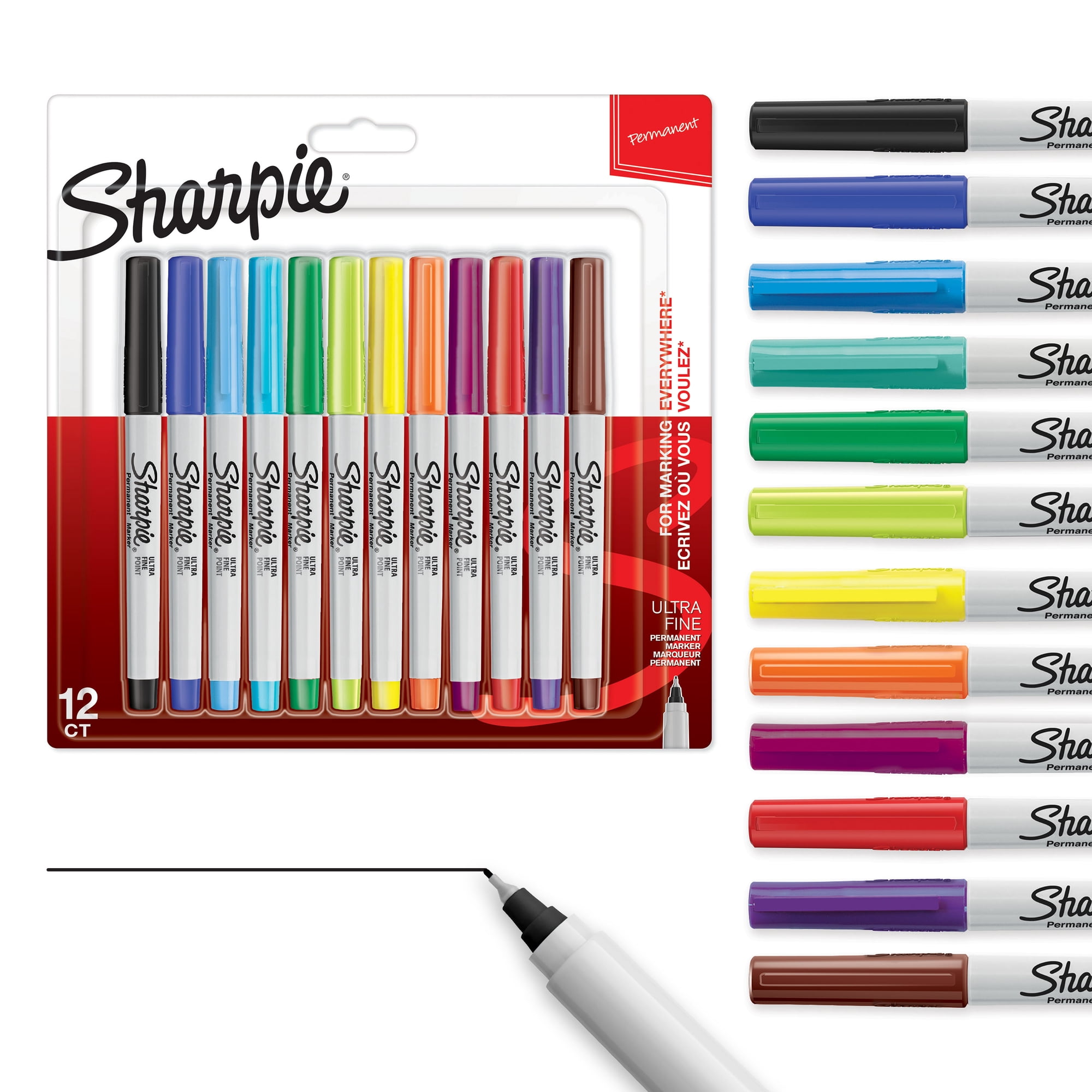 Click here for Sharpie Permanent Markers  Ultra Fine Point  Assor... prices