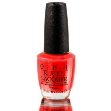 OPI Infinite Shine Nail Lacquer, An Affair in Red Square, Nail Polish ...