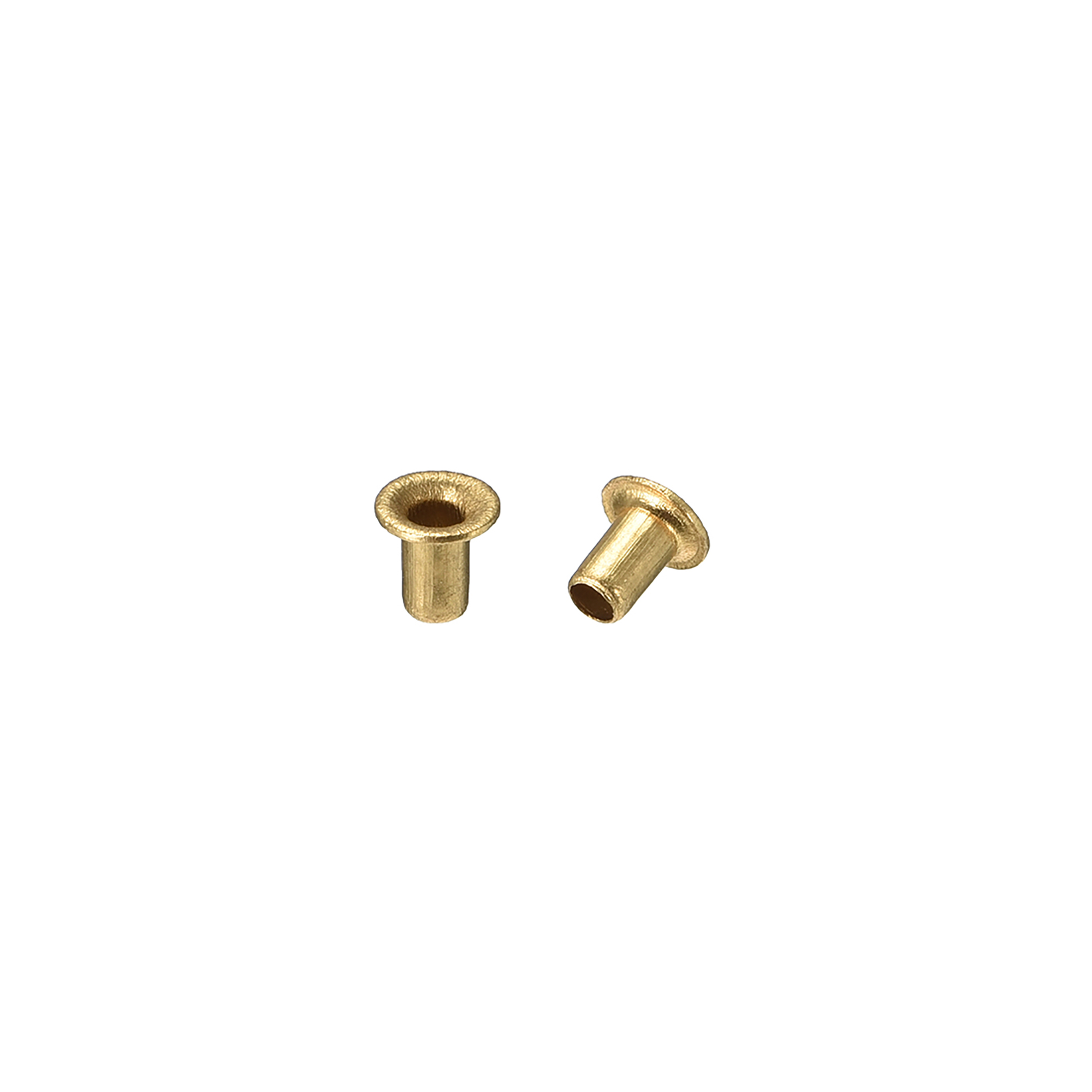 Hollow Rivet,3mm x 5mm Through Hole Copper Hollow Rivets Grommets ...
