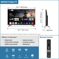 Philips 40" Class QLED FHD (1080p) Google Smart TV (40PQF7446/F7 ...