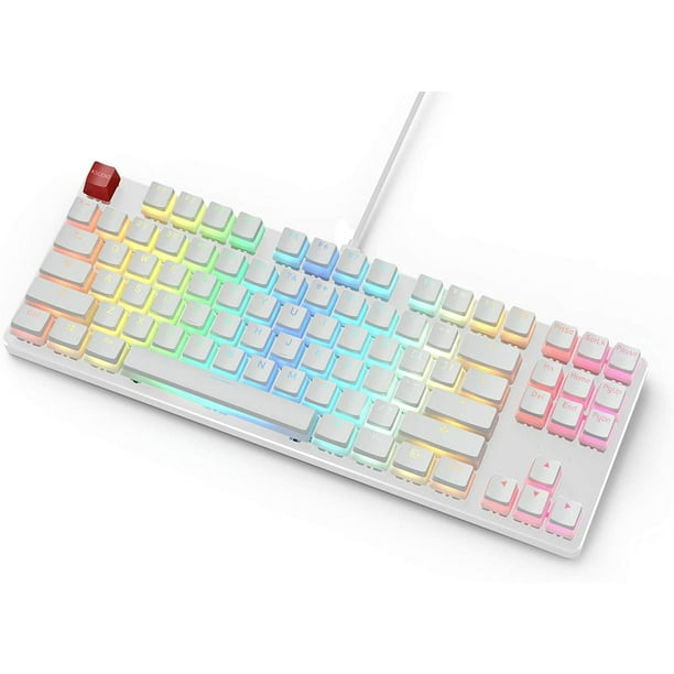 Glorious Aura Pudding Keycaps Glorious PC Gaming Race Doble disparo PBT ...