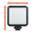 Miniature LED Light For Sony HDR-CX440 (Includes Bracket For Mounting ...