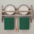 1 Pack Solid Color Kitchen Towels Sea Green Decorative Dish Towel Sets ...