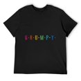 Grumpy Men's HD Print Classic Short Sleeve T-Shirts Black M - Walmart.com