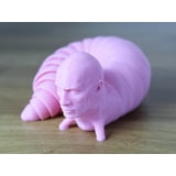 Clever Contraption The Rock Fidget Slug Toy | Articulating Novelty Gag ...