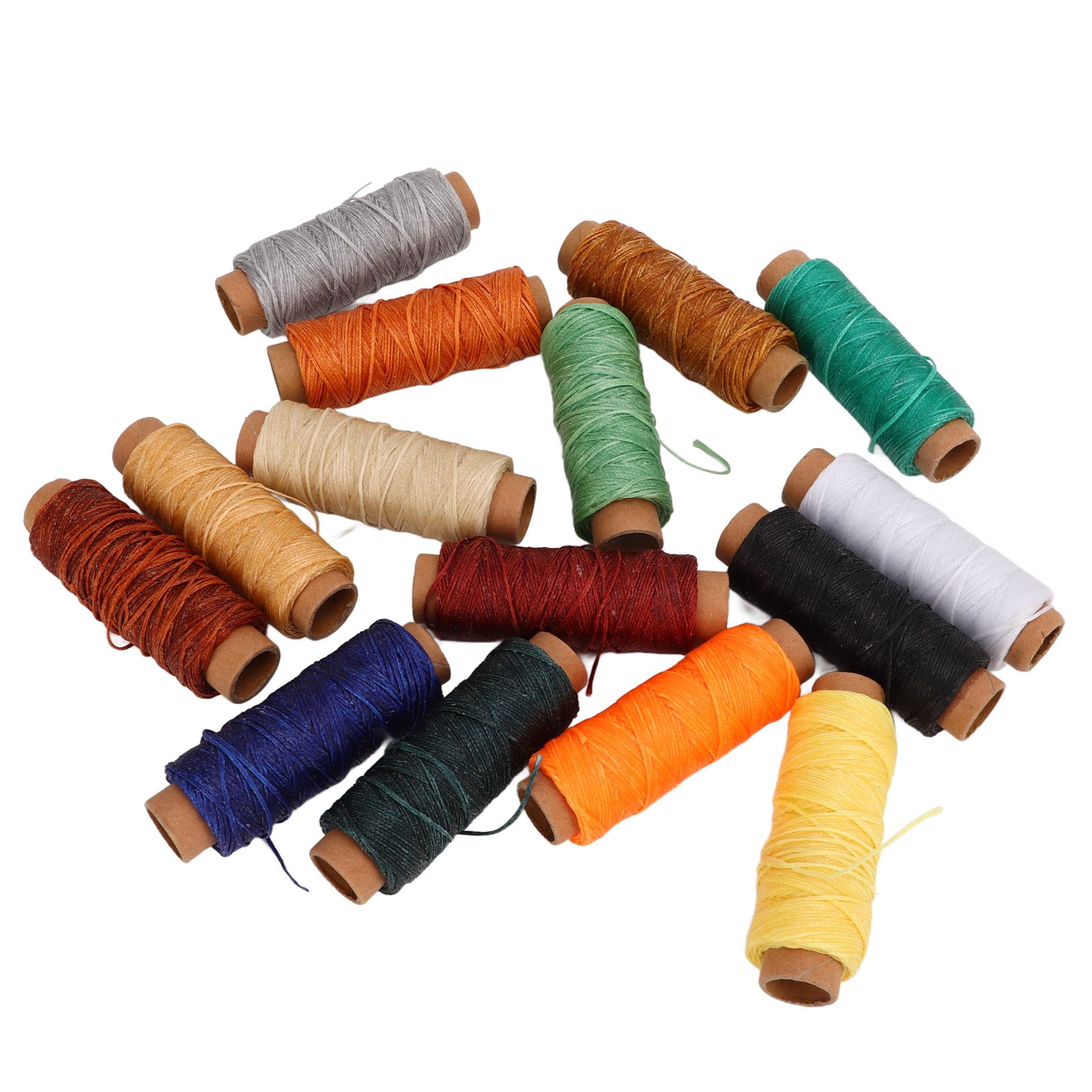 Hilo encerado ANGGREK 15 colores 50 metros fabricación DIY | Walmart en ...