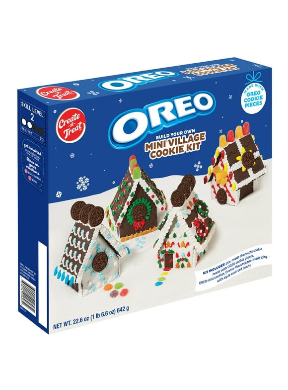 Gingerbread House Kit in Christmas Treat Decorating - Walmart.com