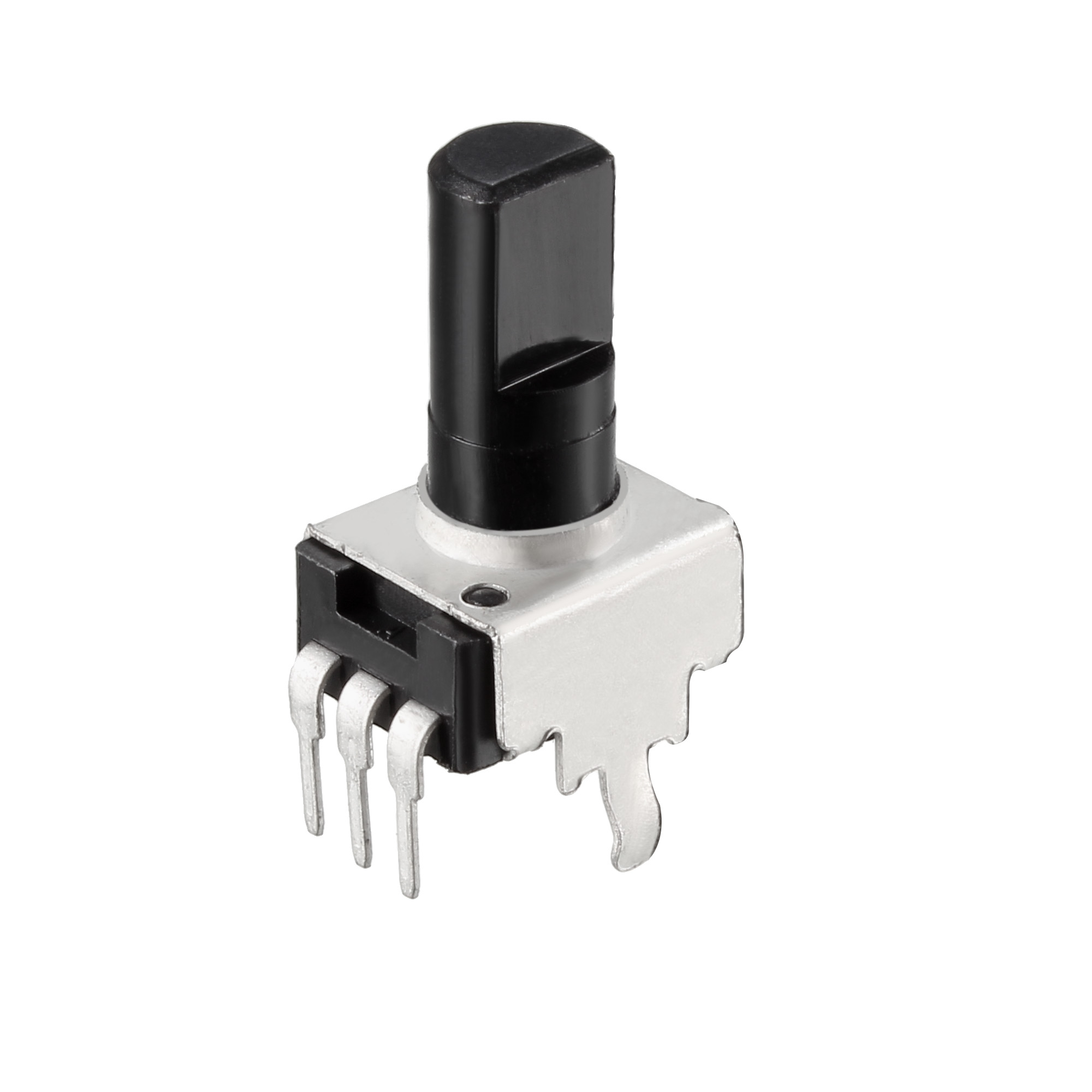 Carbon Film Potentiometer, 10K Ohm Variable Resistors Single Turn ...