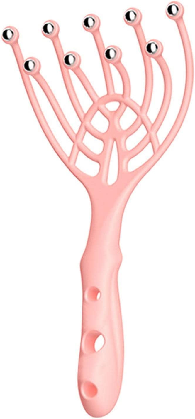 Scalp Massager, Head Massager Scalp Stress Relax,Protable Hand Held SPA ...