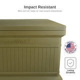 HORIZONTAL STANDARD PW BOX (DSP)-OAK - Walmart.com