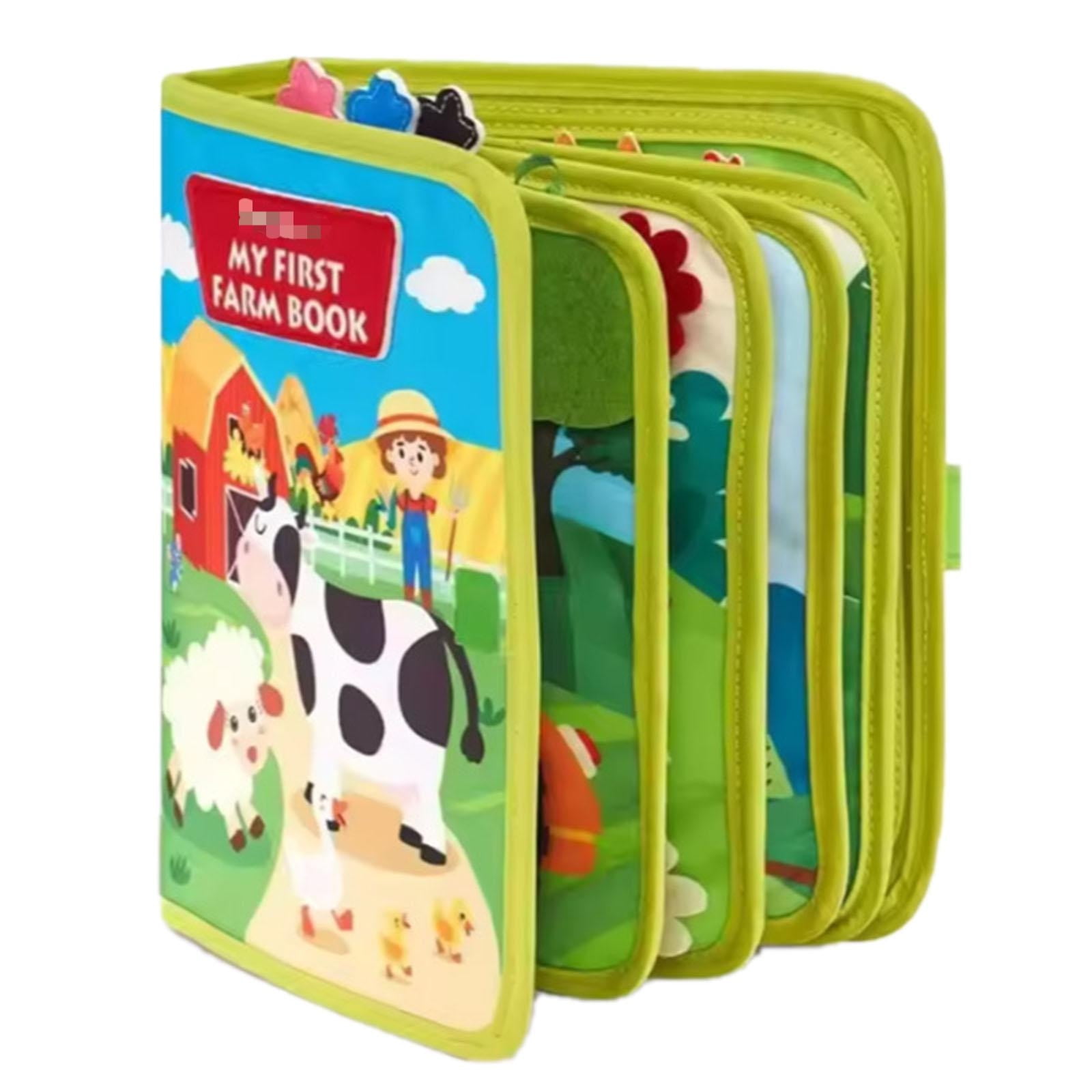 Click here for Homesphere Tibatoes Montessori Busy Board  Cloth... prices