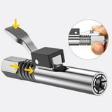 tip Release High pressure Fittings Nozzle 30cmHose3Head - Walmart.com