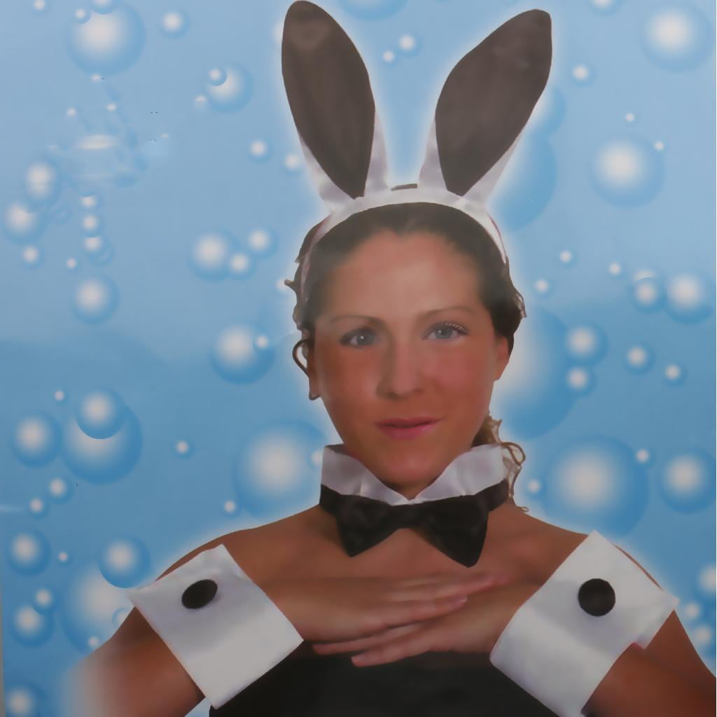 3 Unidades Diadema de Diseño Con Baile de Disfraces de color Negro para ...