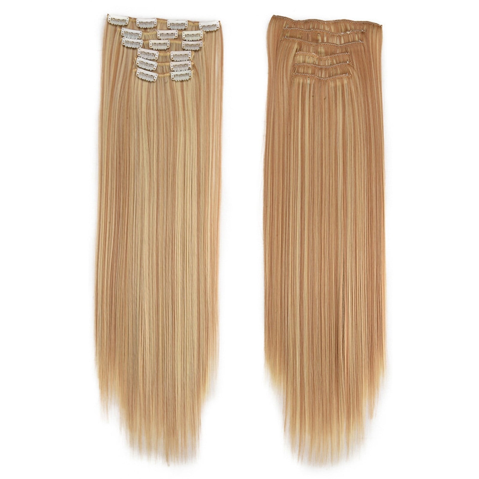 Click here for Rkstn Wigs Human Hair Fashion Hair Long Clip In Ha... prices