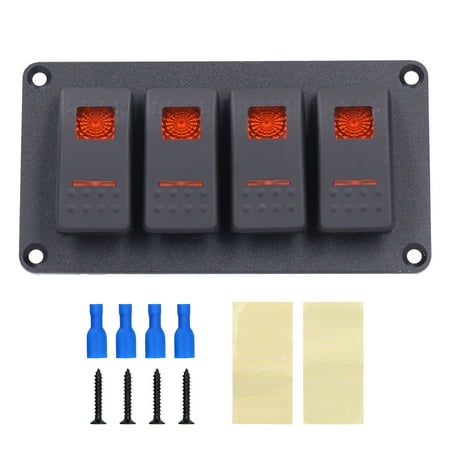 Rocker Circuit Breaker, Rocker Switch, ABS Aluminum Waterproof PC ...