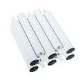 10 Pieces Empty Oil Paint Tubes Pin Cap Aluminum 15ml Easy Fill for DIY ...