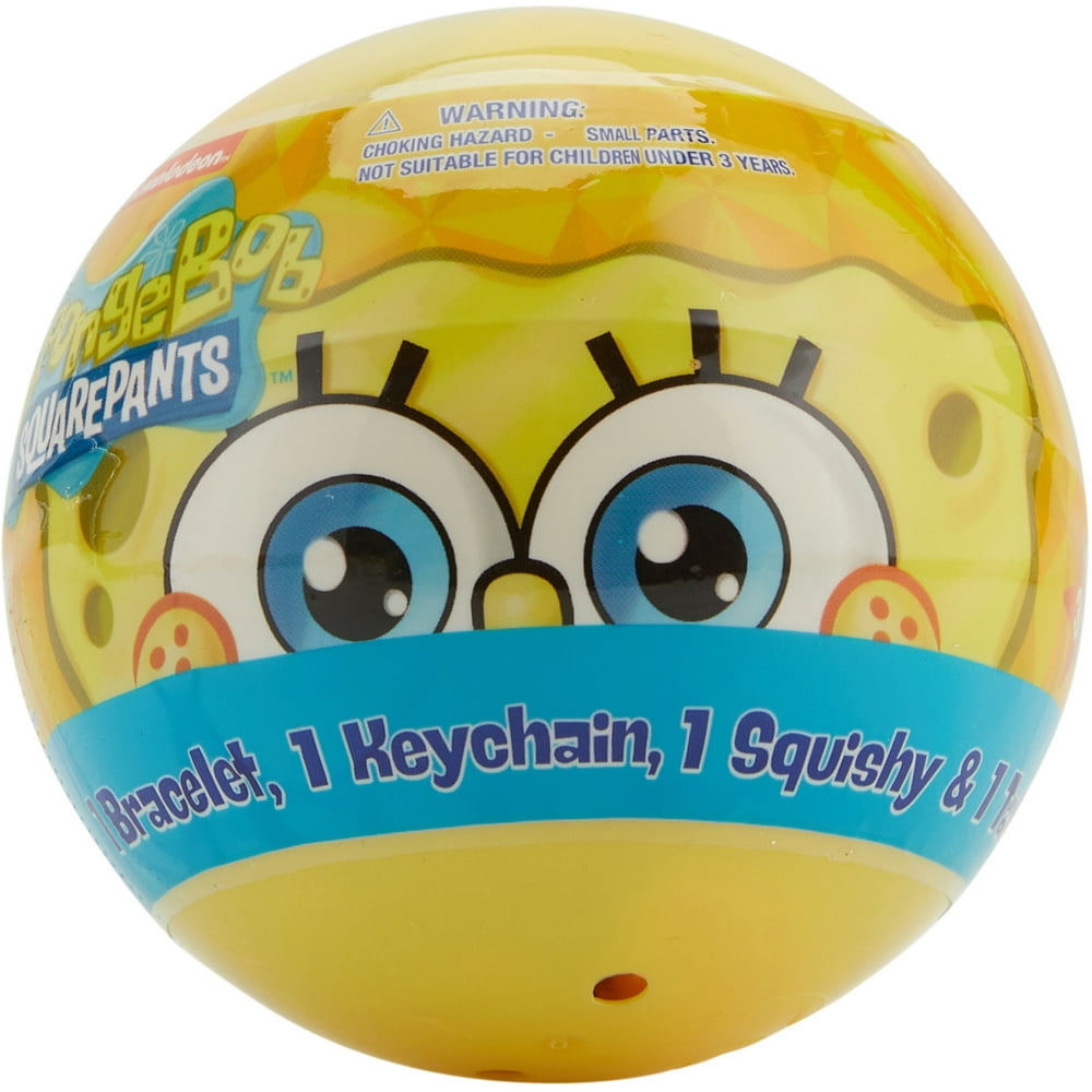 Spongebob Squarepants Surprise Ball - Walmart.com - Walmart.com