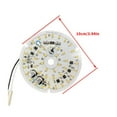 Ceiling Flush Light Replacement LED Panel 18W 120V Dimmable LED ...