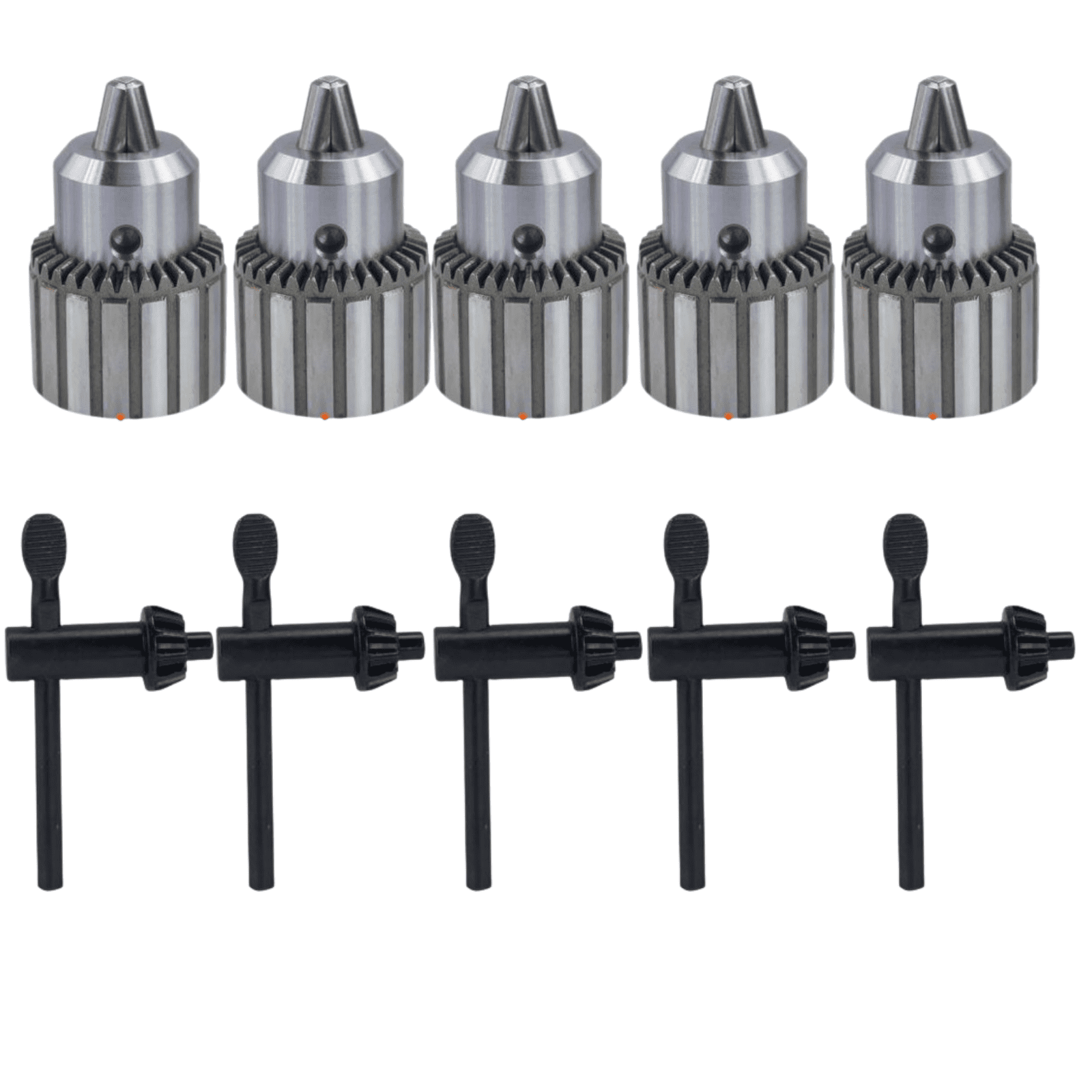 Kit de 5 Broqueros con Llave 1/2' MARAGA para herramientas de ...