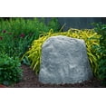 EMSCO Large Landscape Rock - Lightweight, Easy Install, Natural Granite ...