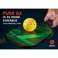 Onix Fuse G2 Pickleball Balls, 3 pack - Walmart.com