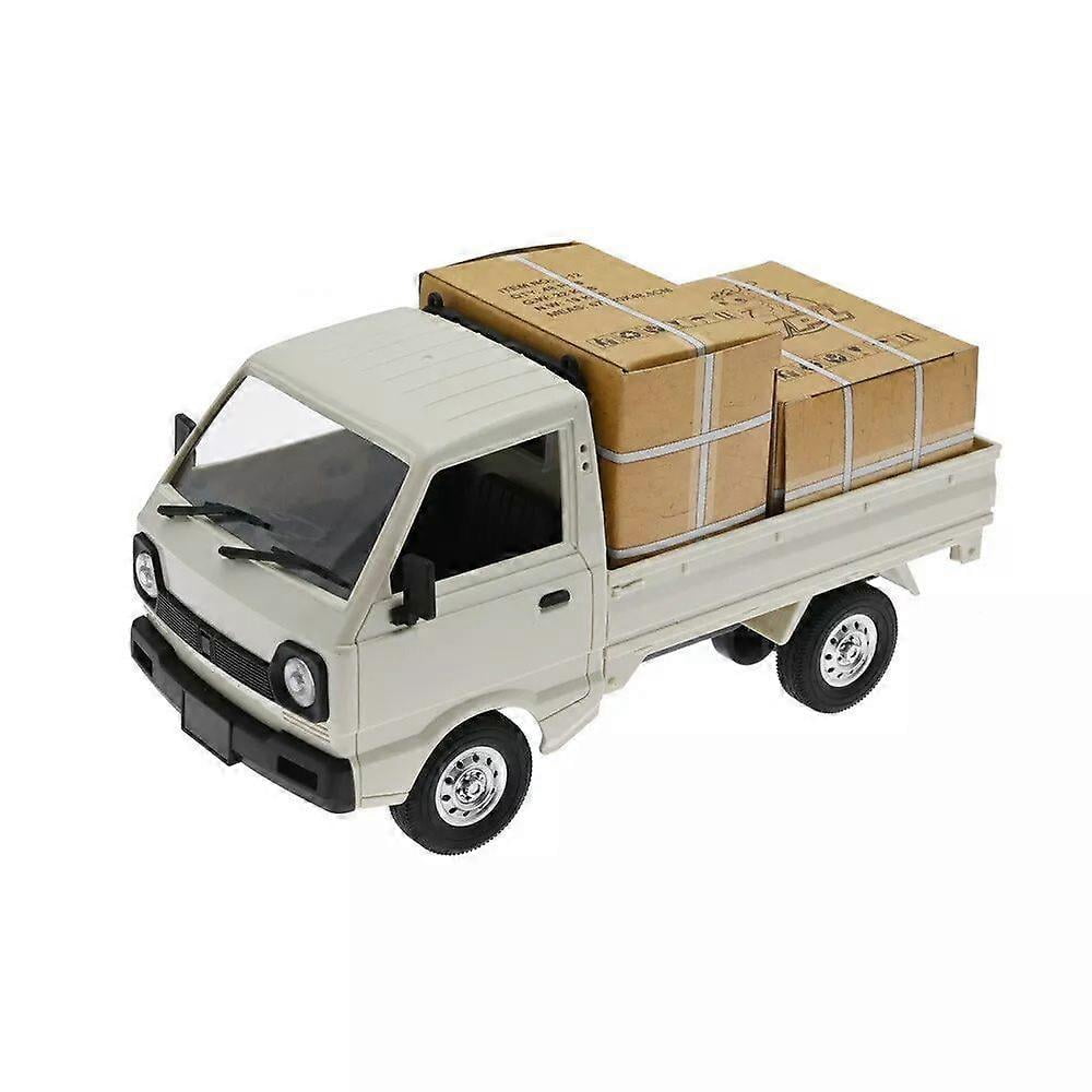 WPL D12 RC Car 1:16, 2.4Ghz RC Drift Car Model, Mini-Truck with Double ...
