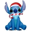 Airblown Inflatables Yard Decoration Stitch in Sweater Disney, 4.5 ft ...