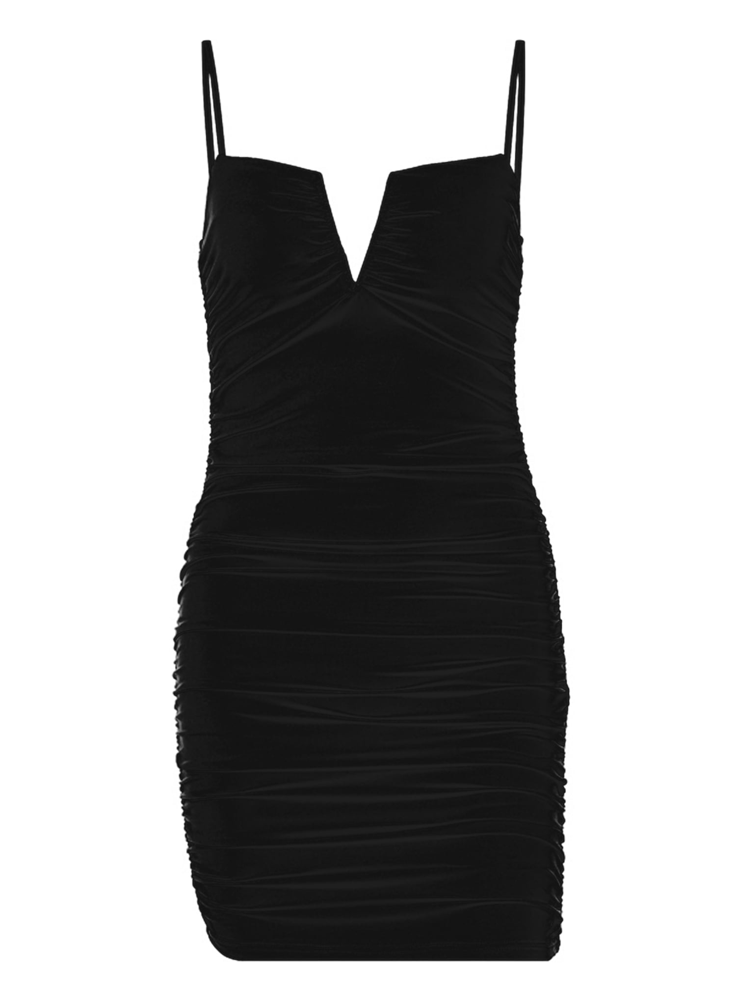 Franhais Women Party One Piece Dress, Low Cut Sleeveless Solid Color ...