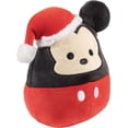 "Kellytoy Squishmallow 8"" Disney Mickey Mouse- Soft & Cute Plush Toy ...