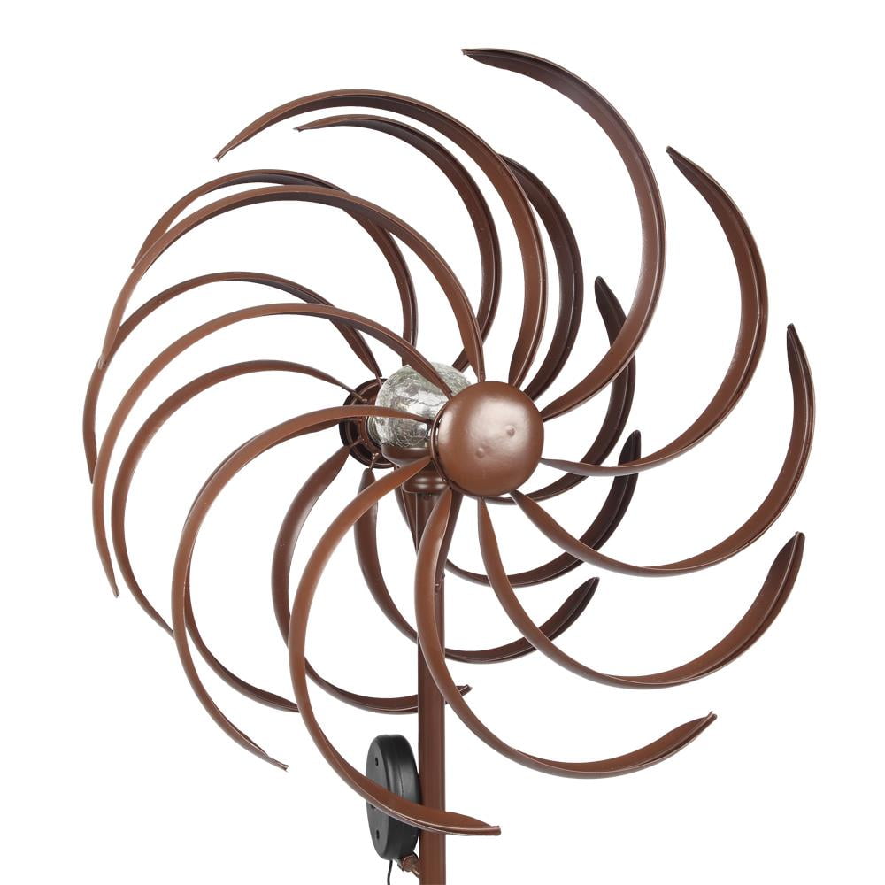 Zimtown LED Lighting Solar Powered Windmill - Walmart.com - Walmart.com