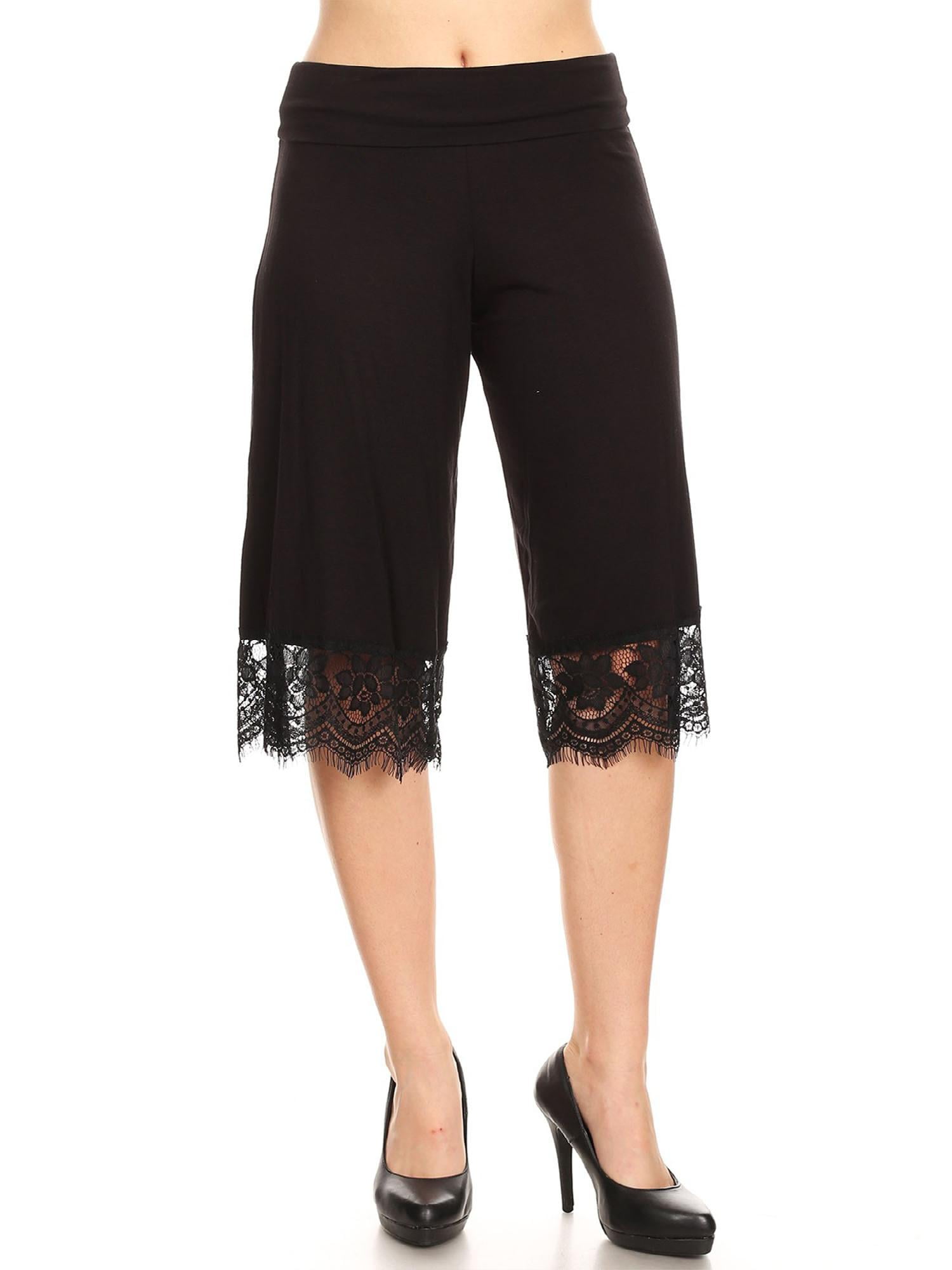 Moa Collection Moa Collection Womens Regular Plus Size Solid Comfy