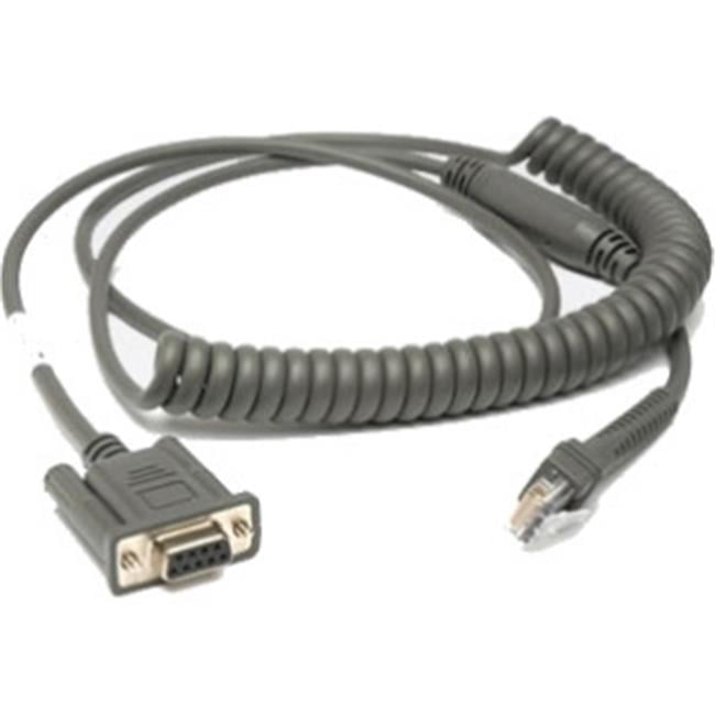 CBA-R37-C09ZAR Symbol Technologies Inc Cable - Rs232: Db9 Female, 9ft ...