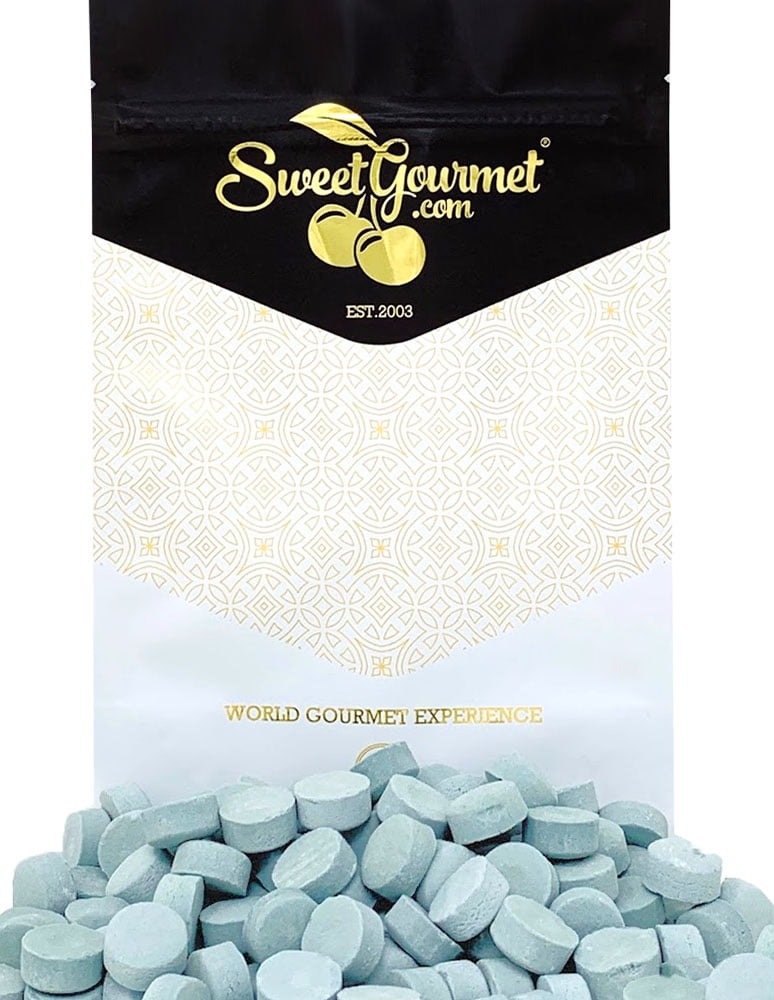SweetGourmet Anise French Mints Blue Lozenges | Licorice Mint Candy | 1 ...