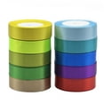 Yostony Satin Ribbon Collection 10 Colors 240 Yards 1 Inch Fabric ...