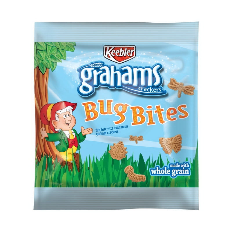 Keebler 3010055644 Kblr Licensed Crackers Bug Bites 1Oz 210Ct - Walmart.com