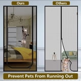 Daretodo, Cat Screen Door, Scratch Proof Mesh, Zipper, Easy ...