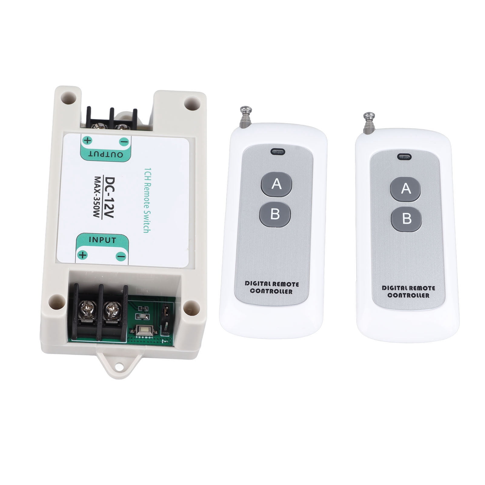 Controladores de motor Jadeshay DC12V con control remoto Acabado de ...