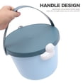 BESTYASH Sky- Blocks Toy Bucket with Cartoon Design, Plastic Storage ...