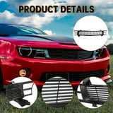 Kojem Front Bumper Upper Grille for Chevy Camaro Convertible SS LT ZL1 ...