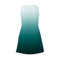 Dresses for Women, 2026 Ombre Gradient Sleeveless Tank Dress, V-Neck ...
