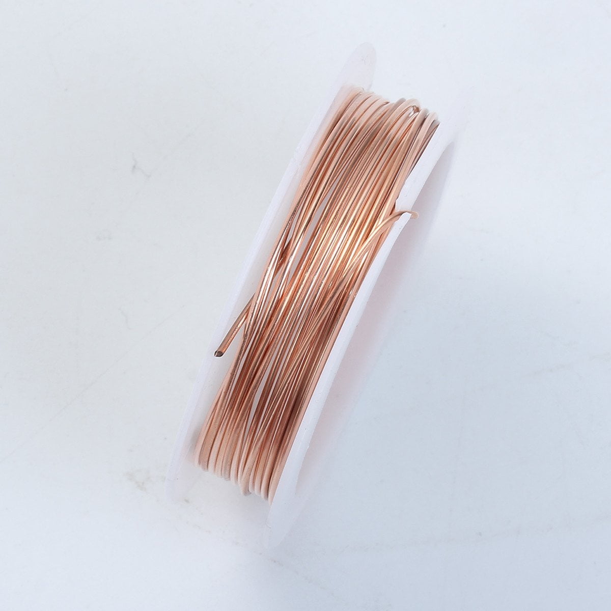 WRG-101-18G Rose Gold Color Wire 18 Gauge - Walmart.com